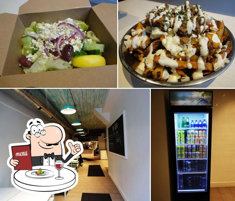 The Greek in Toronto - Restaurant menu and reviews