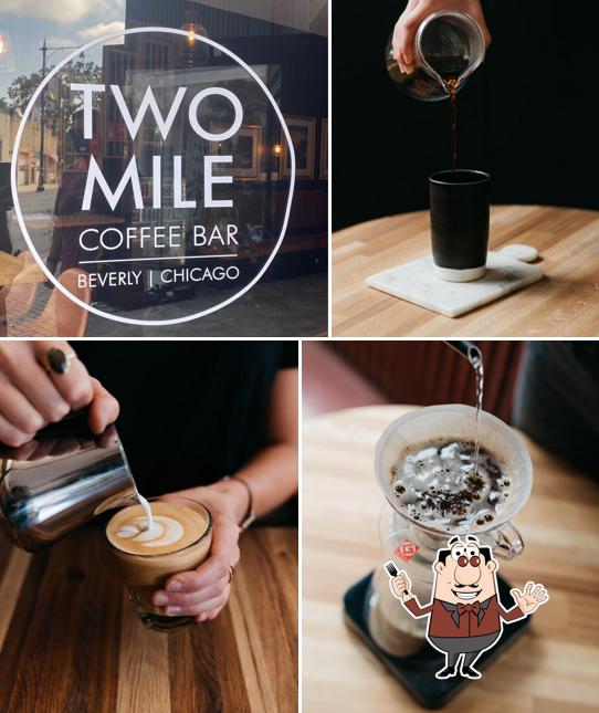 Two Mile Coffee Bar, Chicago, S Walden Pkwy - Carta del restaurante y ...