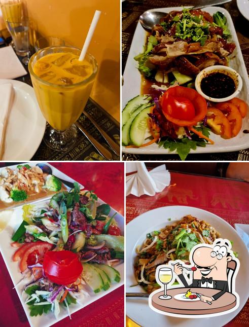 White Elephant Thai Restaurant, Bunbury - Restaurant menu, prices and ...