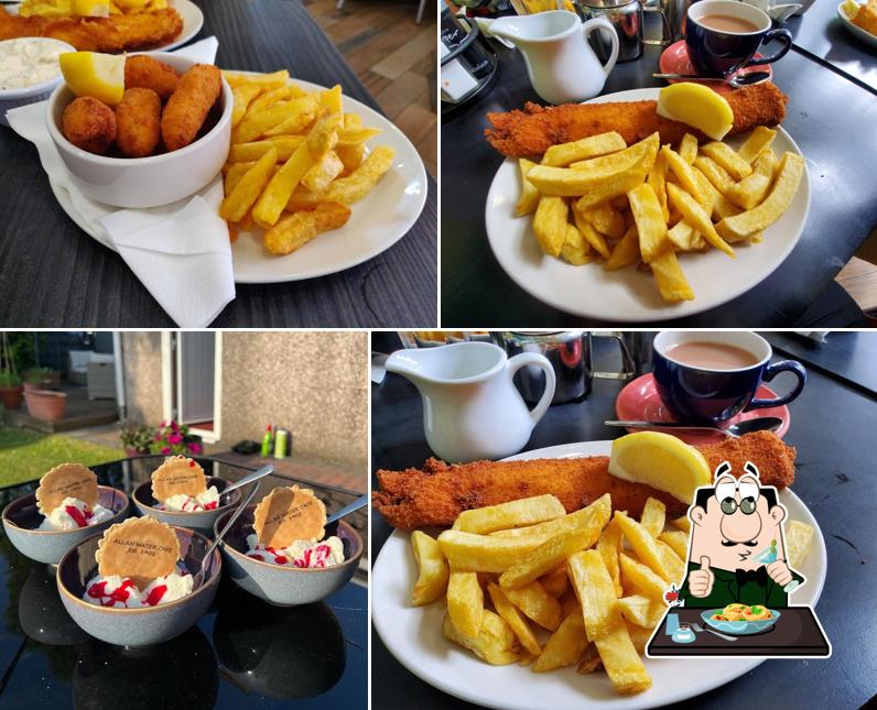 The Allanwater Café, Stirling - Restaurant menu, prices and reviews