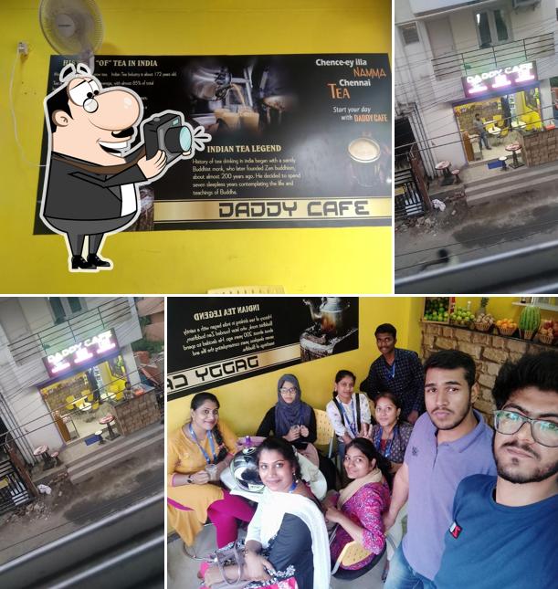 DADDY CAFE, Chennai - Restaurant menu, prices and reviews