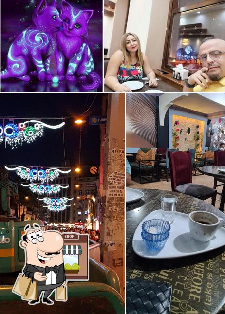 Cafe Mor Kedi, Istanbul, Taksim - Restaurant menu, prices and reviews