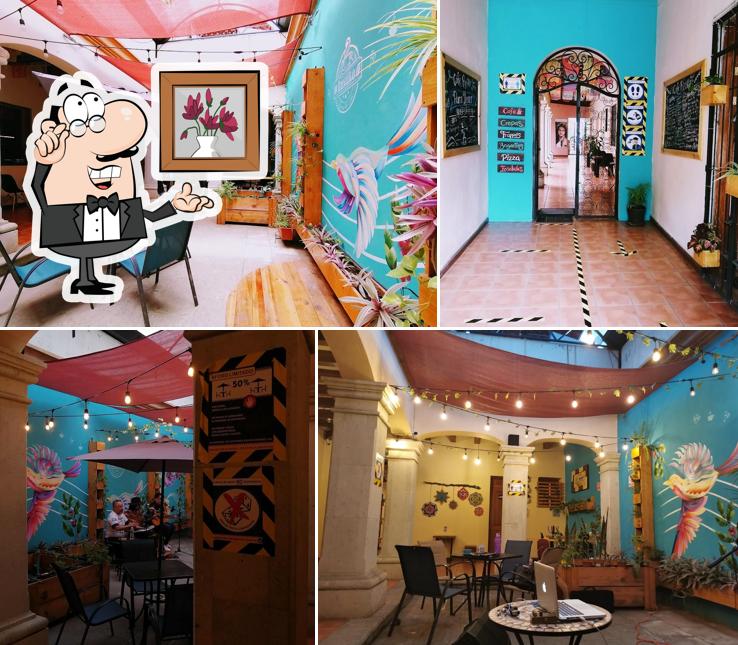 Café Rústiko, Oaxaca - Restaurant menu, prices and reviews