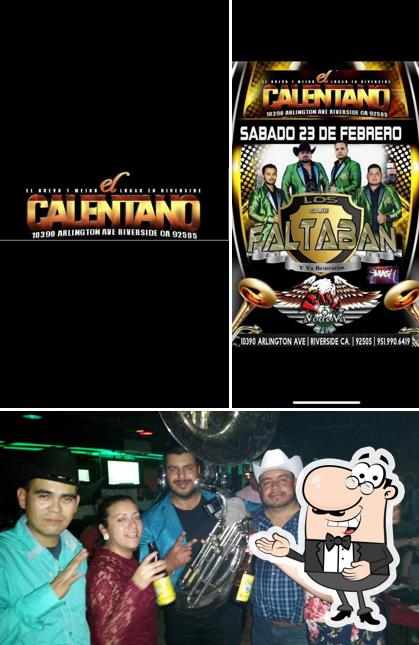 El Calentano, Riverside - Restaurant menu, prices and reviews