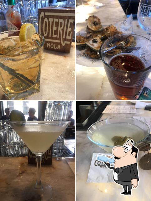 Coterie Restaurant & Oyster Bar, New Orleans - Restaurant menu, prices ...