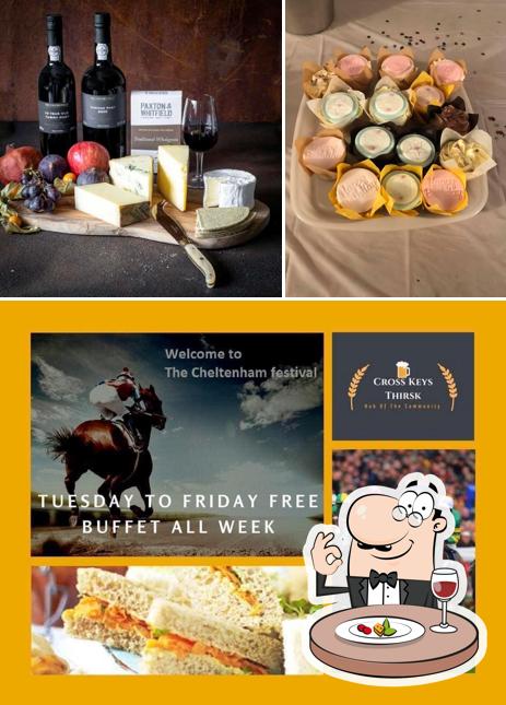 Cross Keys Inn, Thirsk - Restaurant menu, prices and reviews