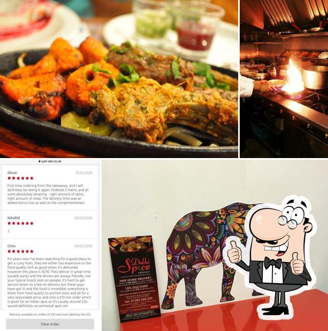 Delhi Spice in Burton upon Trent - Restaurant menu and reviews