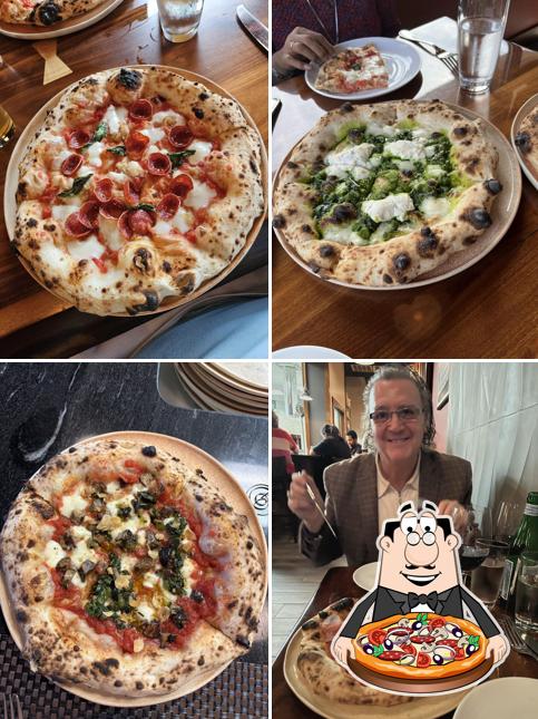 Inferno Pizzeria Napoletana in Gaithersburg - Restaurant menu and reviews