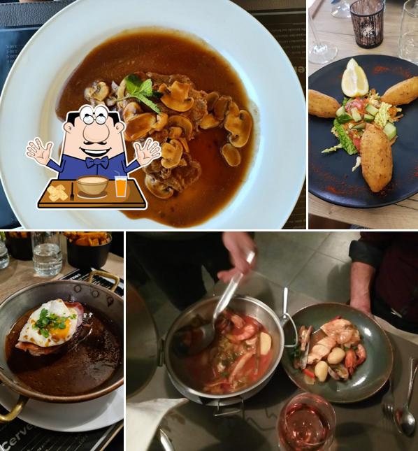 Portus Cale, Charleroi - Menu du restaurant, prix et avis