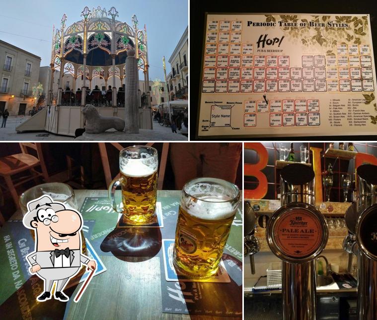 Hop Pub, Bari Vecchia, Bari - Restaurant menu, prices and reviews