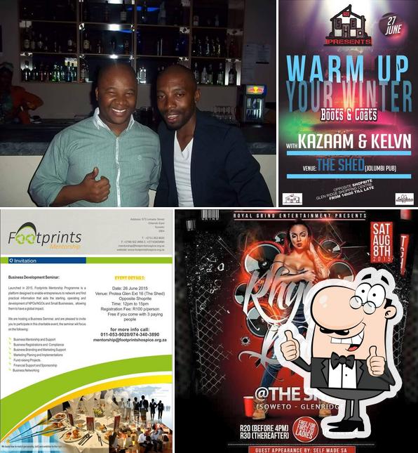 The Shed pub & bar, Soweto
