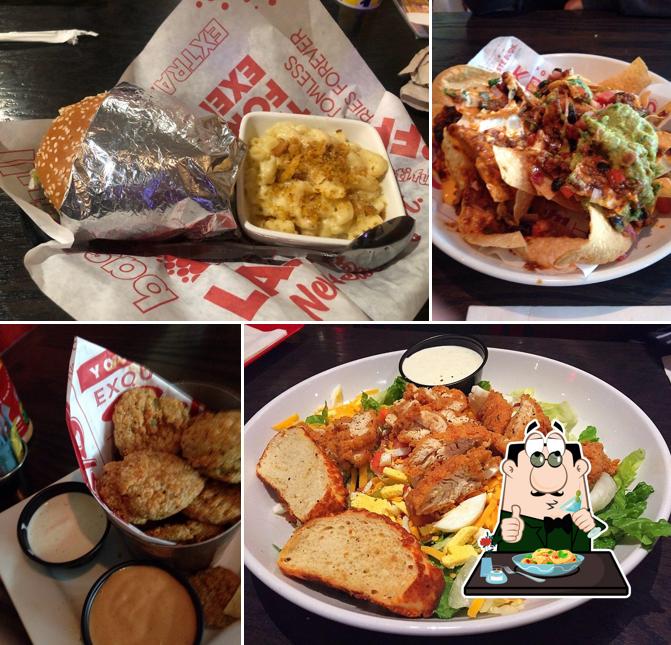 Red Robin Gourmet Burgers and Brews, Palmdale - Restaurant menu, prices ...