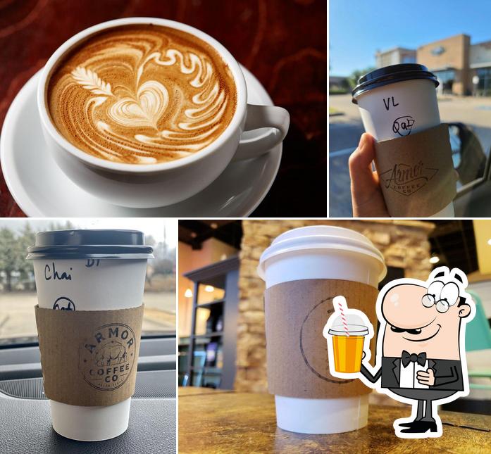 Armor Coffee Co in Allen - Restaurant menu and reviews