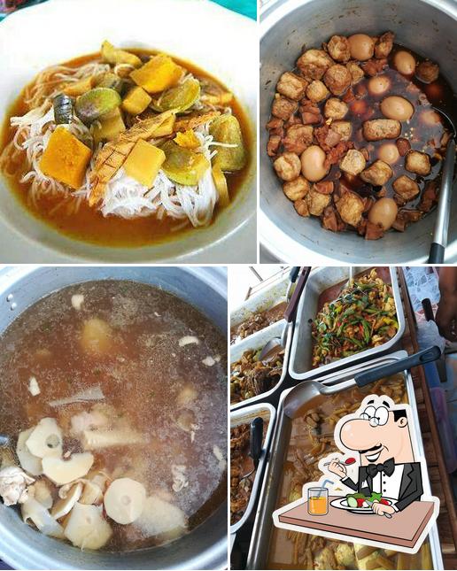 ร้านป้าอ้อย อาหารปักษ์ใต้ , ขนมจีนน้ำยา restaurant, Chum Phae - Restaurant reviews