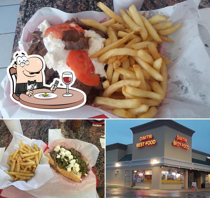 Dimitri Best Food, 207 W Joe Orr Rd in Chicago Heights - Restaurant ...