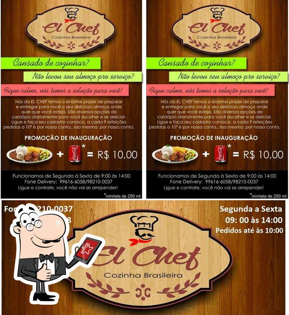 El Chef restaurant, São José de Ribamar