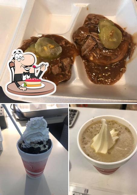Goal Post Drive Inn, Raceland - Restaurant menu, prices and reviews