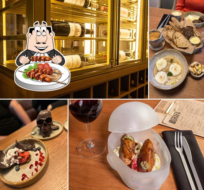 Grafa restaurant, Moscow - Restaurant menu and reviews