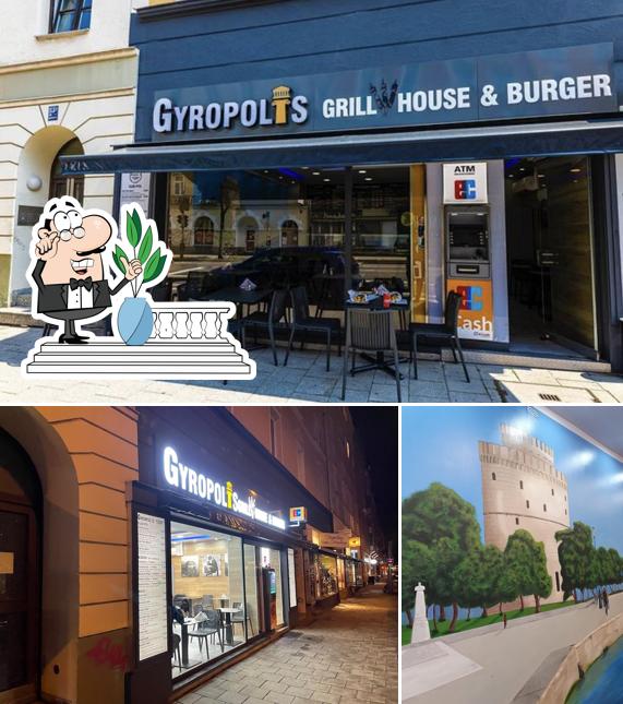 Gyropolis Grill House restaurant, Munich - Restaurant menu and reviews