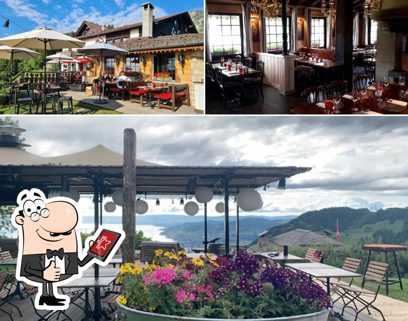 Le Coucou Caux / Montreux, Montreux - Restaurant menu and reviews