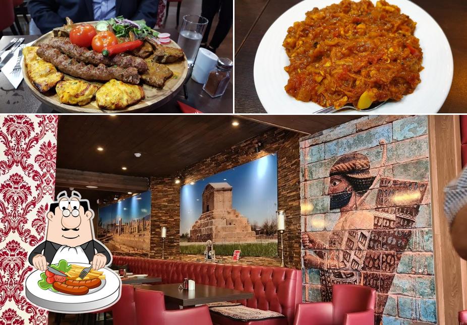 Persian Empire, Nottingham - Restaurant menu, prices and reviews