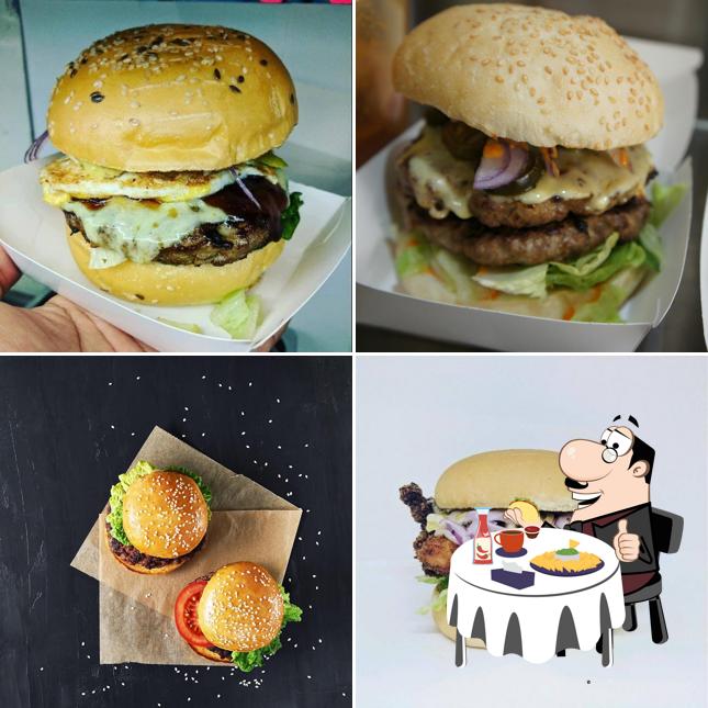 SIMPSONS BURGERS, 143 Russell St in Melbourne - Restaurant menu and reviews