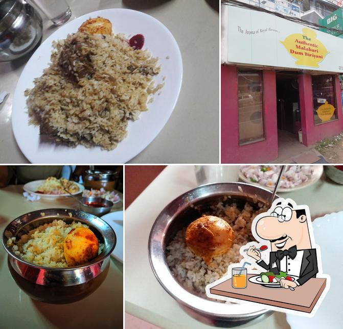 The Authentic Malabari Dum Biriyani, Thiruvananthapuram - Restaurant ...