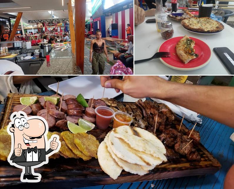Restaurante The Circus Food Park, Santiago De Los Caballeros ...