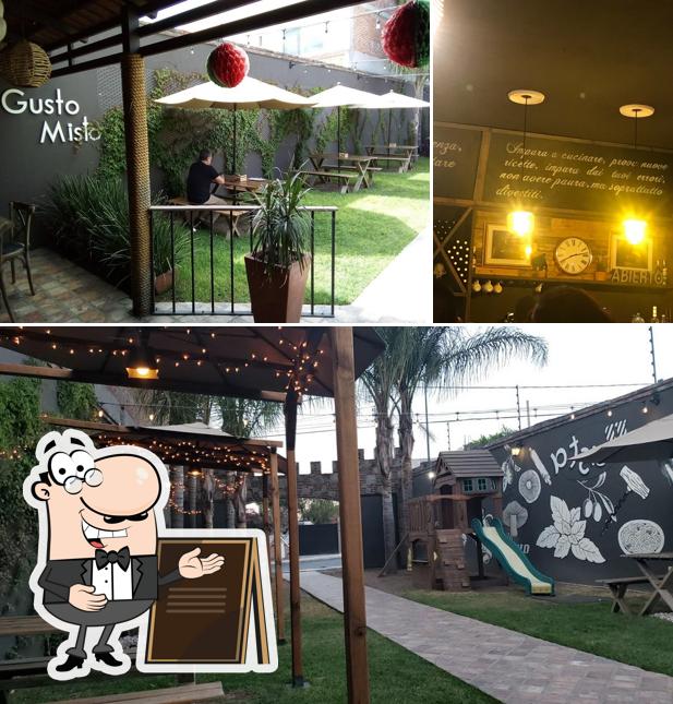 Restaurante gusto misto, San Juan del Río, Paso de los Guzmán 13 ...