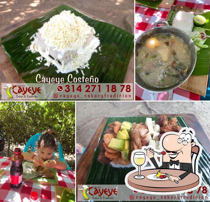 Restaurante Cayeye, Sabor y Tradición, Caucasia - Menú del restaurante ...