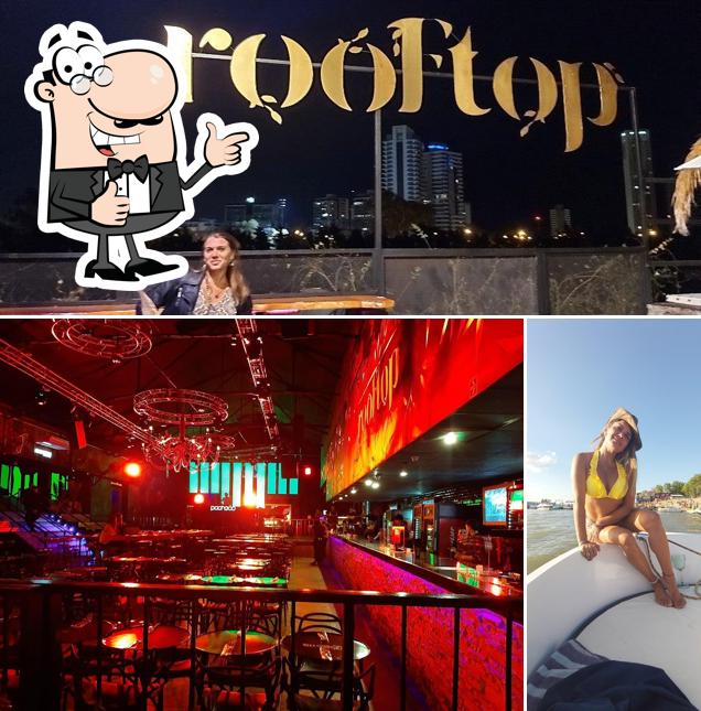 Pub y bar Rooftop, Rosario - Opiniones del restaurante