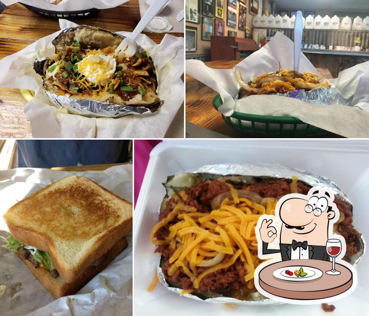 Spud Ranch in New Braunfels - Restaurant menu and reviews