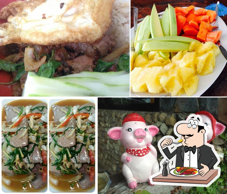 Pang-go restaurant ร้านอาหารปางโก, Khanong Phra - Menú del restaurante ...