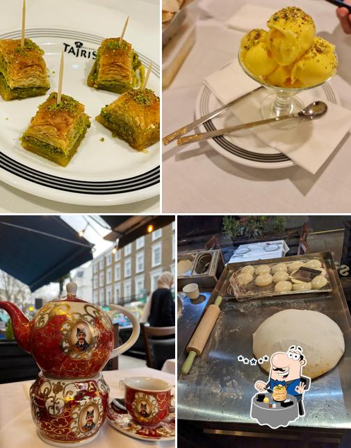 Tajrish Restaurant in London - Persian restaurant menu and reviews