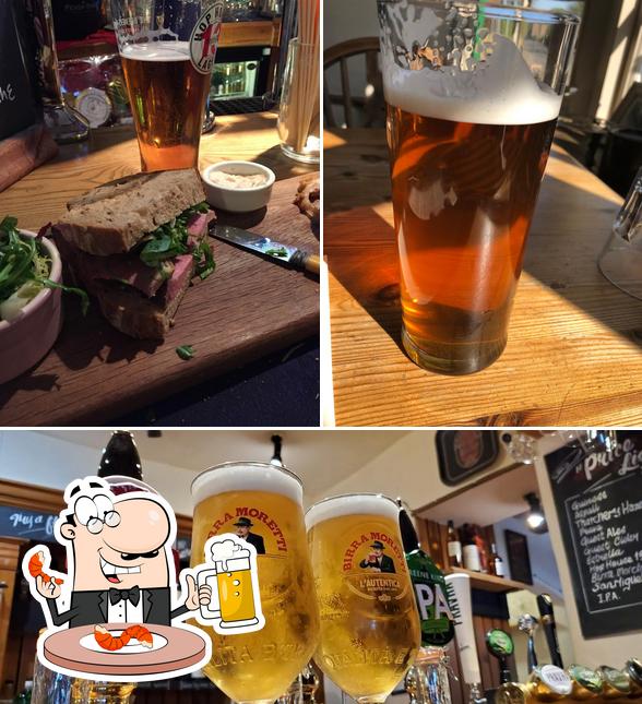 Berkeley Arms, Wymondham, 59 Main St in Wymondham - Restaurant menu and ...
