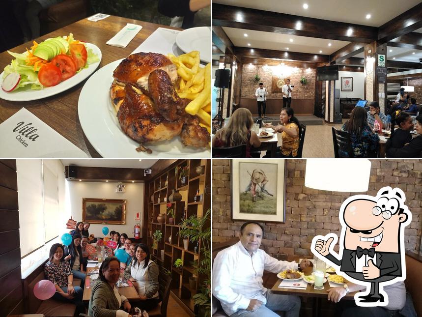 Villa Chicken restaurant, Pueblo Libre, Av Antonio José de Sucre 505 ...