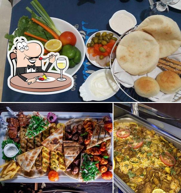 Al Asalah Restaurant, Abu Dabi, Villa B-12 - Carta del restaurante y ...