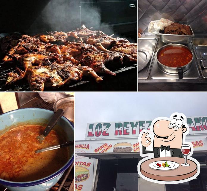Loz Reyes Mexican food and grill, 8795 Antoine Dr in Houston ...