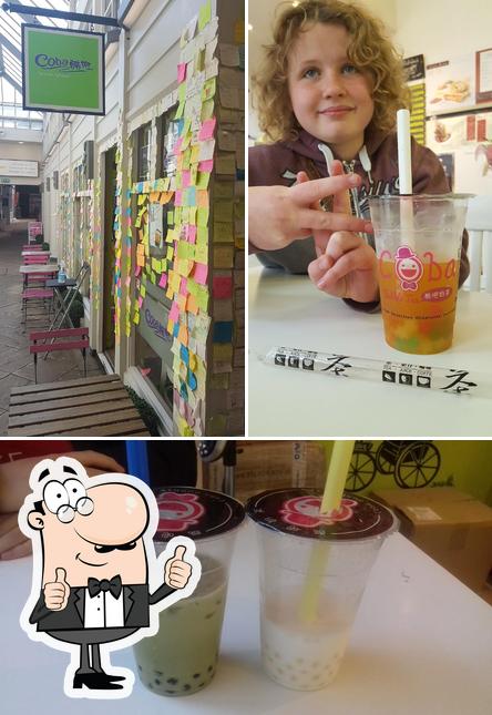 Coba bubble tea in Oxford - Restaurant reviews