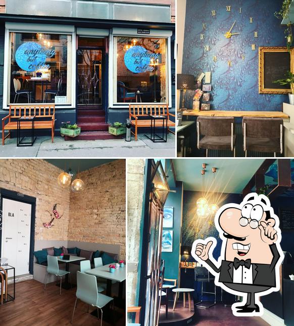 anything but coffee cafe, Mainz - Restaurant menu and reviews