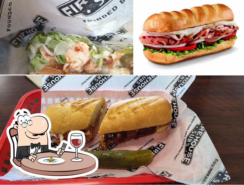 Firehouse Subs, Lancaster - Menú del restaurante, precios y reseñas