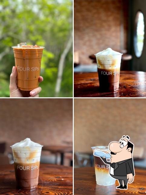 Four sips cafe โฟซิปส์ คาเฟ่, Tha Chana - Opiniones del restaurante