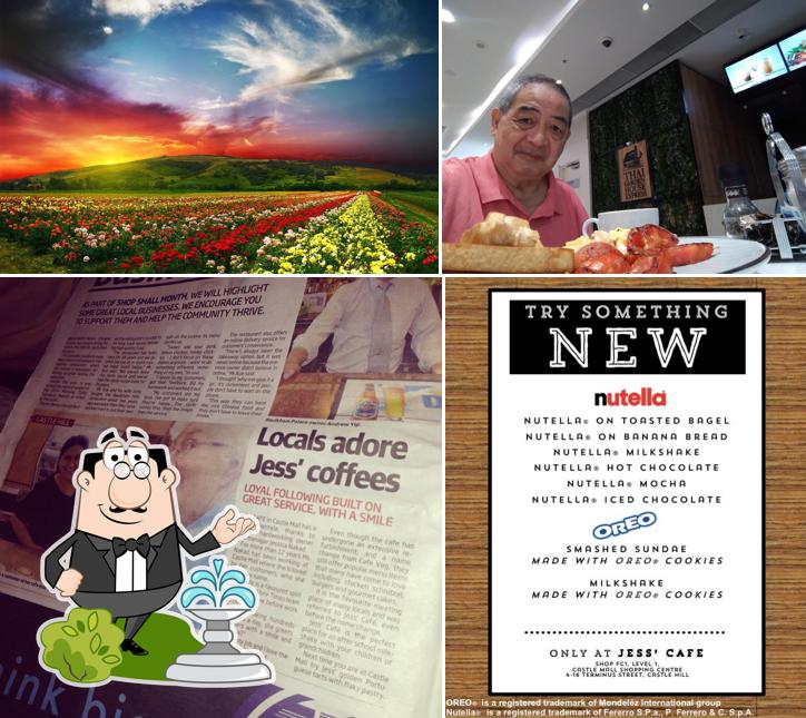 Jess' Cafe in Castle Hill - Restaurant menu and reviews