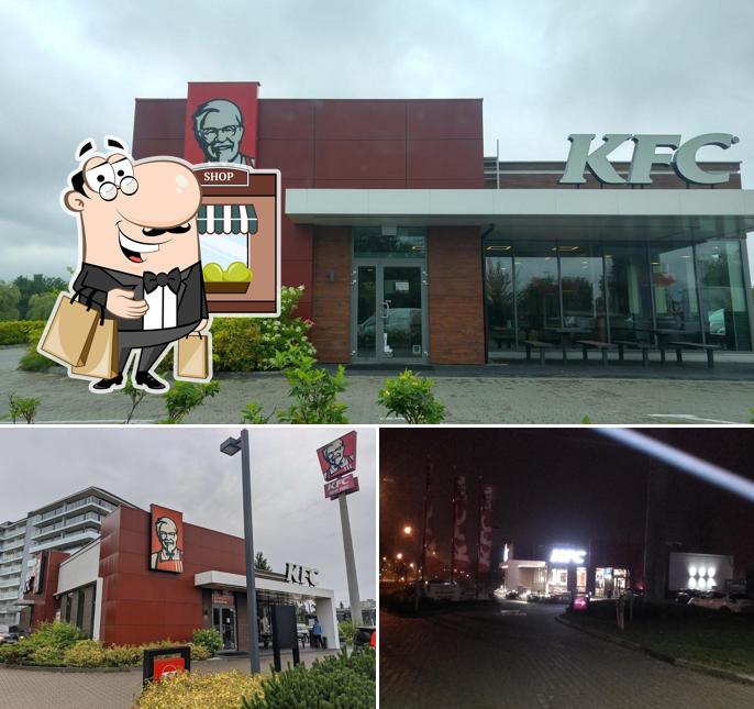 KFC fast food, Bialystok, Aleja Jana Pawla II 56A - Restaurant menu and ...