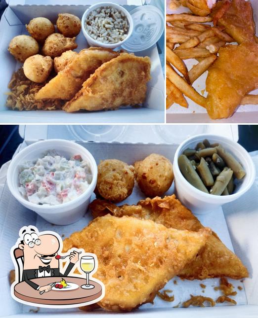 Long John Silver's, 5167 Plank Rd in Fredericksburg - Restaurant menu ...