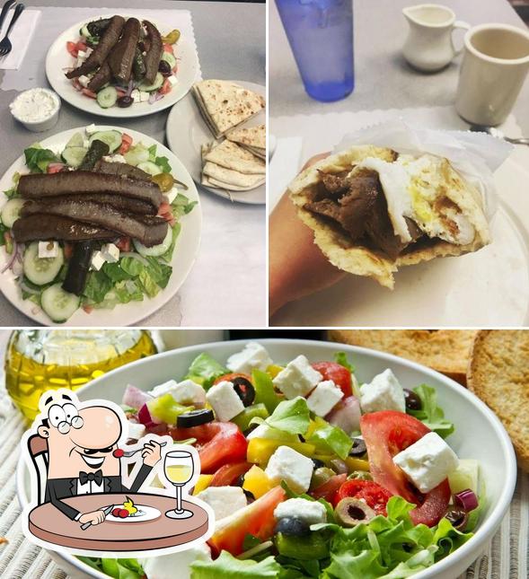 Greek Village, 1856 US-6 in Carmel Hamlet - Restaurant menu and reviews