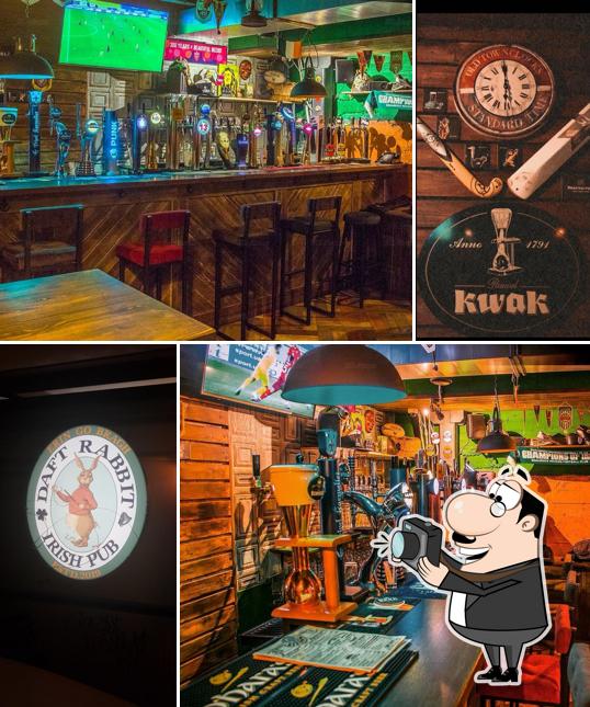 Daft Rabbit Pub, Moscow - Restaurant menu and reviews