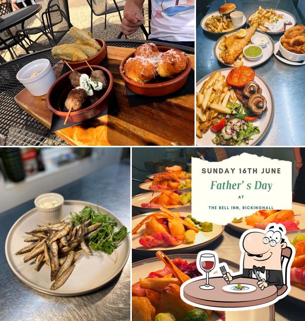 The Bell Inn, Rickinghall, Rickinghall - Restaurant menu, prices and ...