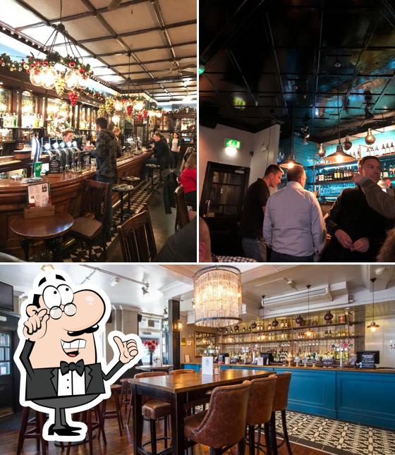 The Crown & Two Chairmen in London - Restaurant menu and reviews