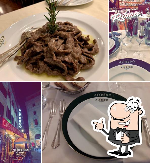Alfredo alla Scrofa, Roma - Menu del ristorante, prezzi e recensioni